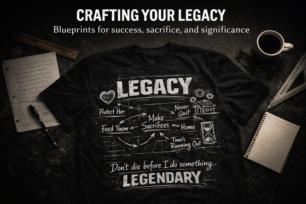 Crafting Your Legacy: Blueprints for Purpose, Sacrifice, and Meaning ...